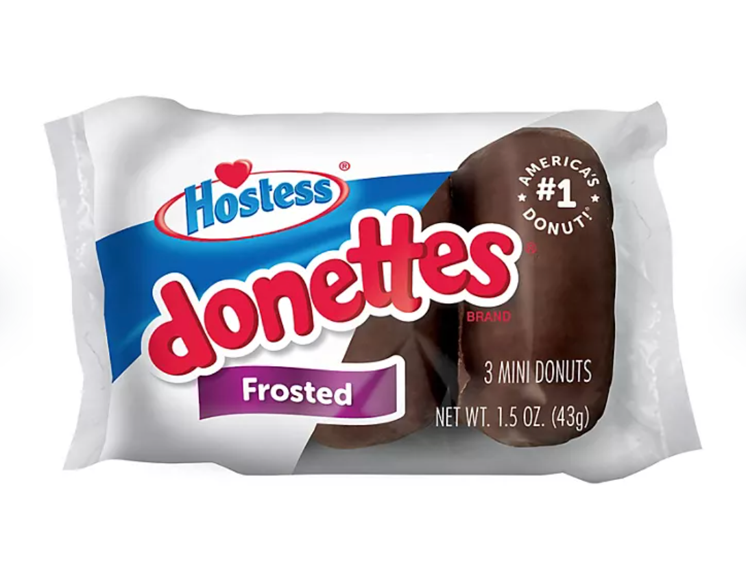 Hostess Donettes Frosted Mini Donuts | KiCam Boutique