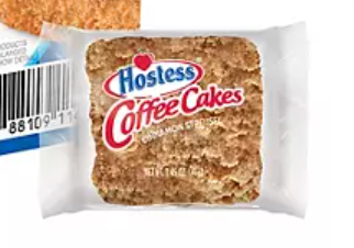 Hostess Cinnamon Streusel Coffee Cakes | KiCam Boutique