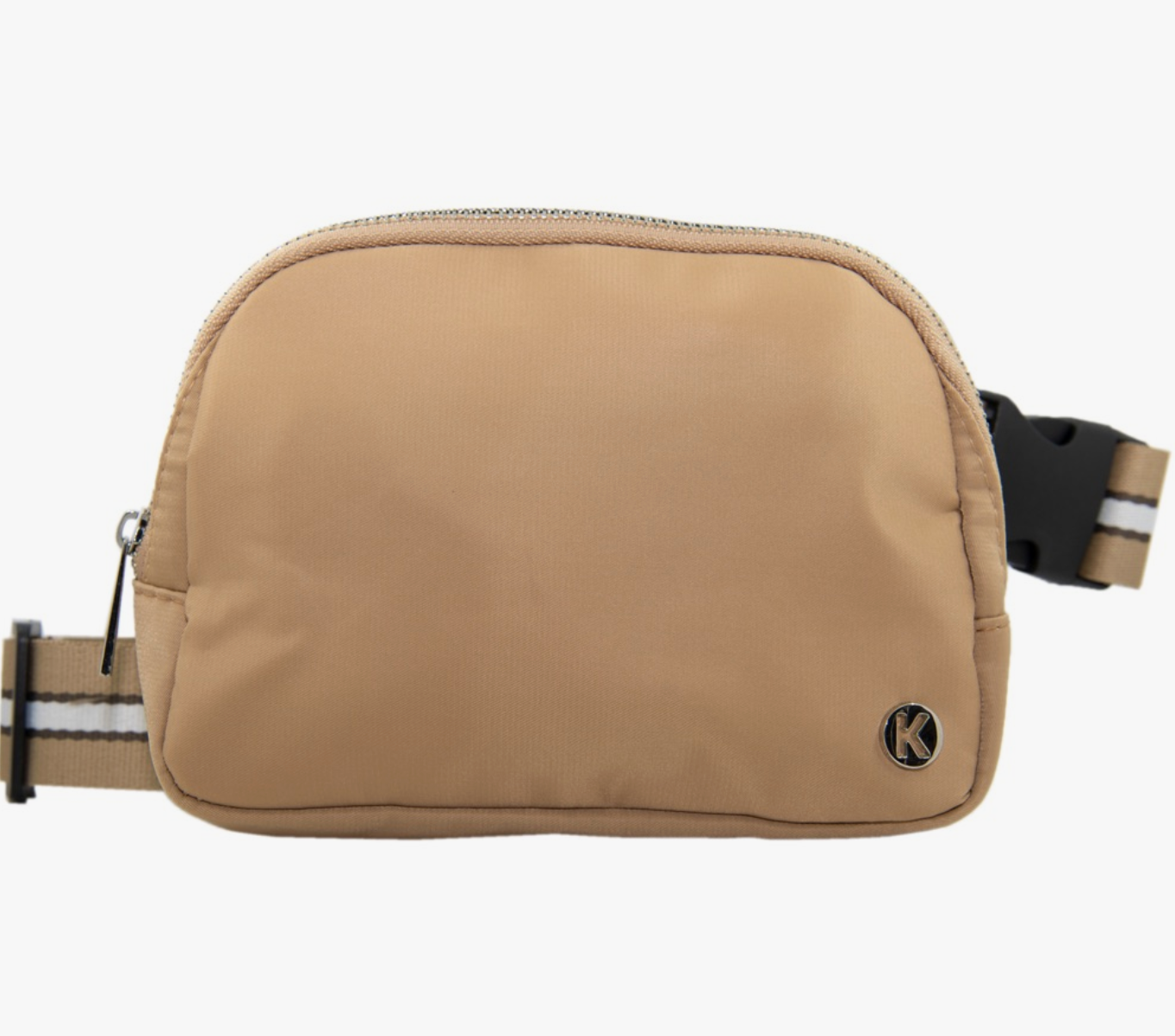 KatyDid Tan Belt Bag | KiCam Boutique
